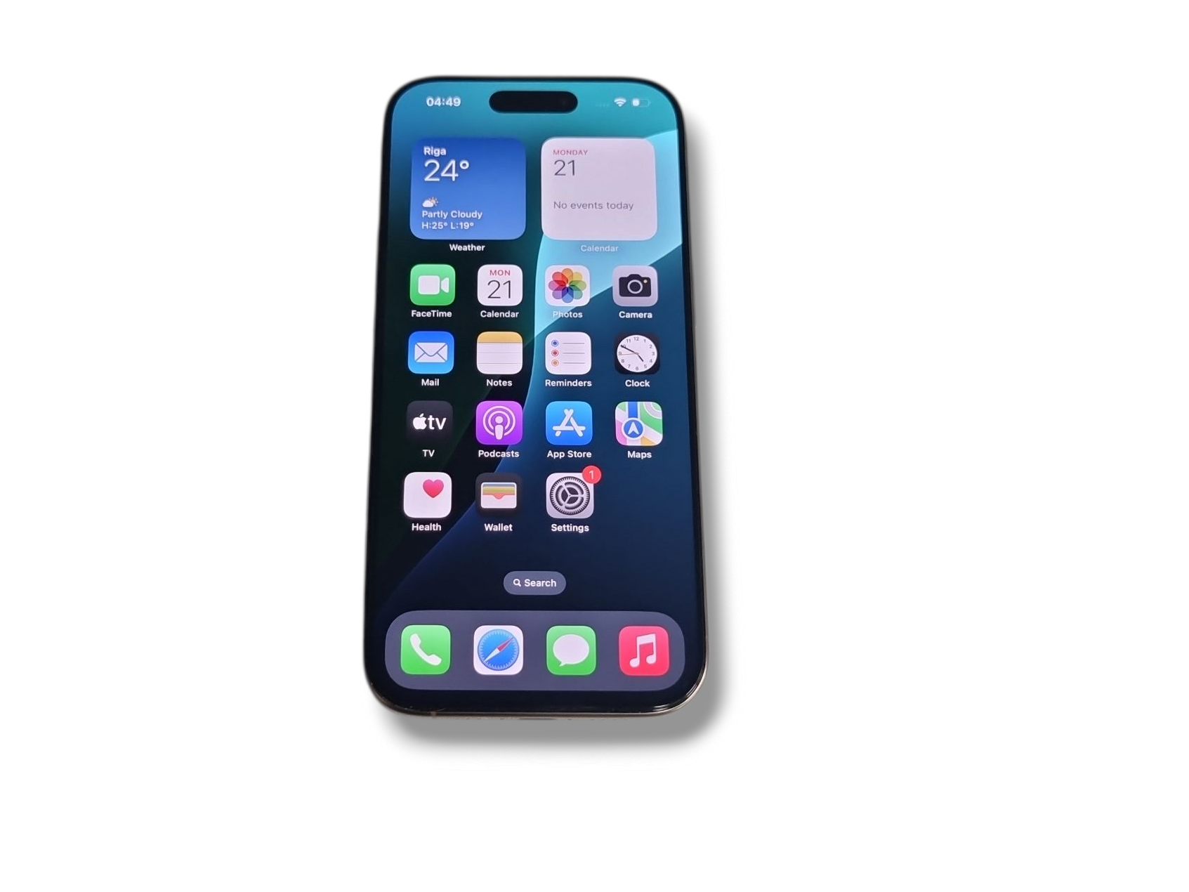 Mobilais telefons Apple iPhone 16 Pro 256GB – Banknote internetveikals